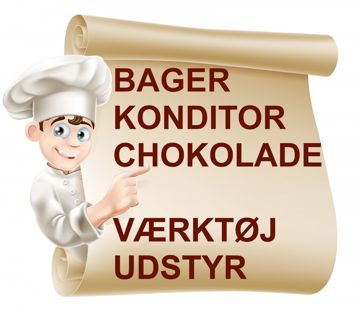 Bageri udstyr og værktøj - Isenkram Online